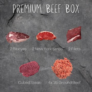 Get Pasture Raised Beef Delivered in Georgia - 3 Lakes Ranch